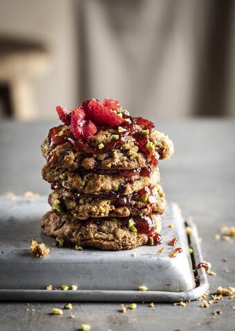 Raspberry Cookie | Vandemoortele